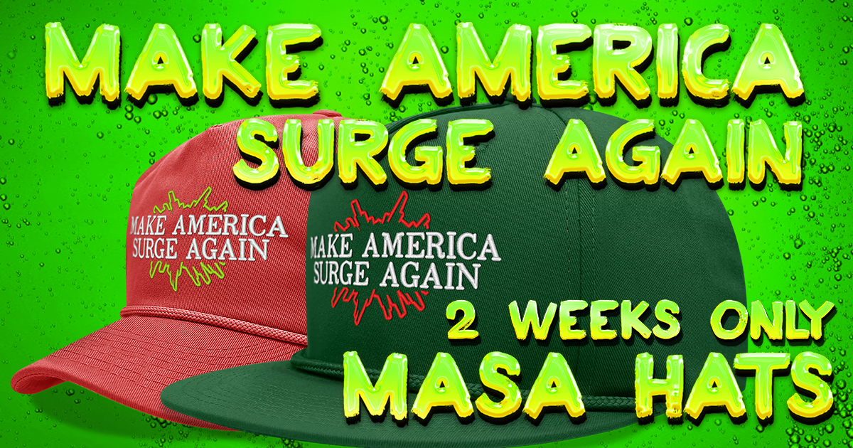 "Make America SURGE Again" (MASA) Hat | SURGE Movement